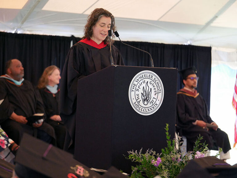 Commencement 2023: Welcome from Head of School Allison Gaines Pell P'23 ...