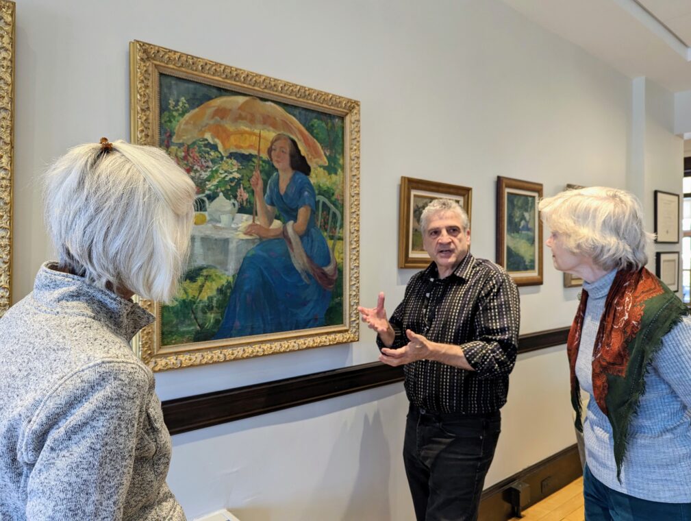 Mary C. Wheeler’s “Tea in a Garden” Travels Back to France - The ...