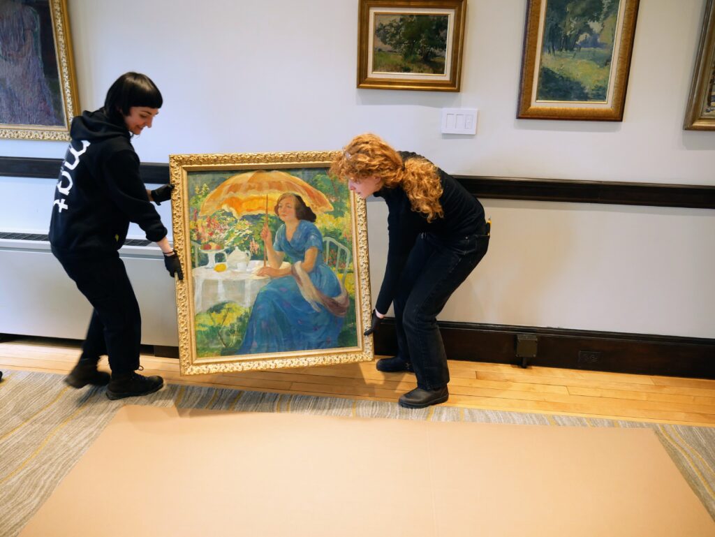 Mary C. Wheeler’s “Tea in a Garden” Travels Back to France - The ...
