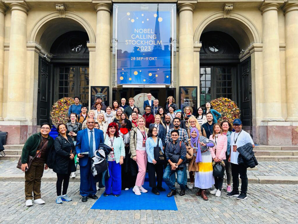 “A Truly Global Experience”: Teacher Dana Tatlock Attends the Nobel ...