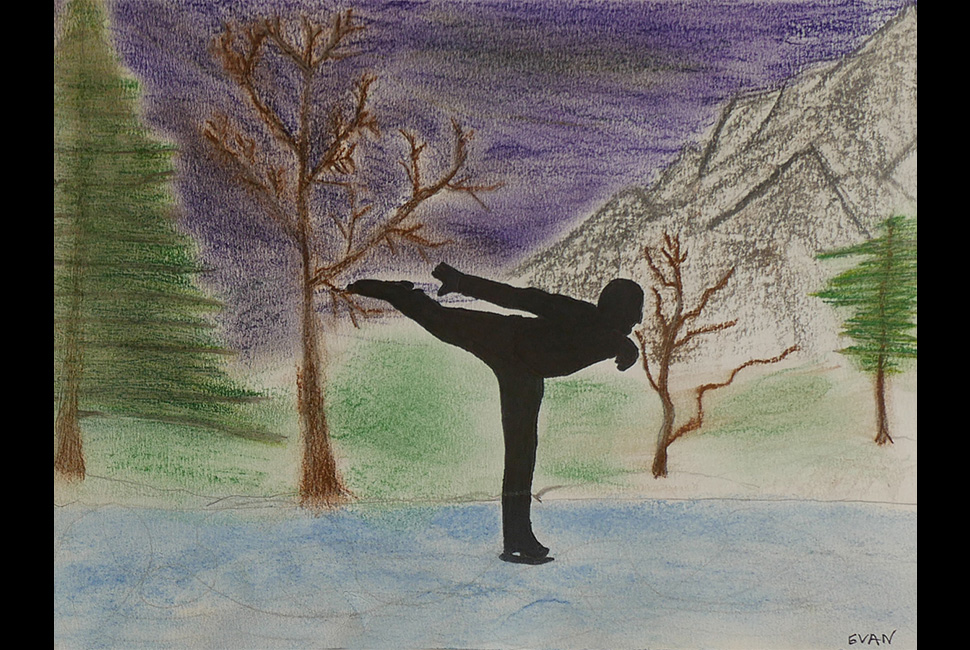 Creating a Wondrous Winter Scene for the Wheeler Holiday Card - The ...