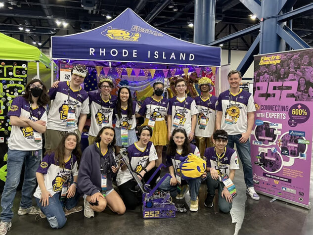 Wheeler Robotics Represents Rhode Island at the FIRST Tech Challenge ...