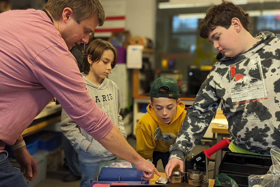 Design Innovate Build (DIB) Lab - The Wheeler School