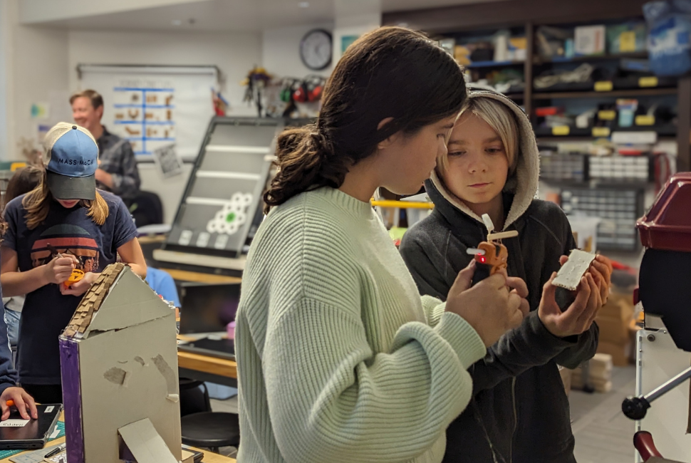 Design Innovate Build (DIB) Lab - The Wheeler School