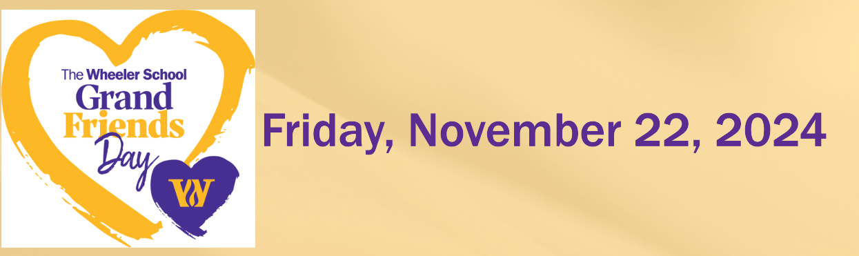 GrandFriends Day November 2024 - The Wheeler School