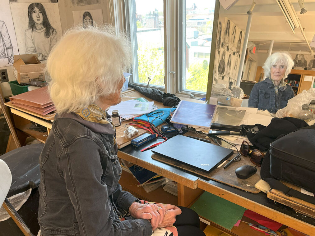 Inside the Head, and the Heart, of Art Teacher Sarah Daughn - The ...