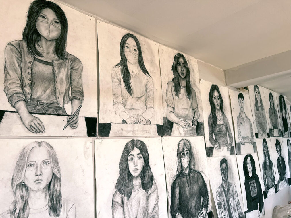 Inside the Head, and the Heart, of Art Teacher Sarah Daughn - The ...
