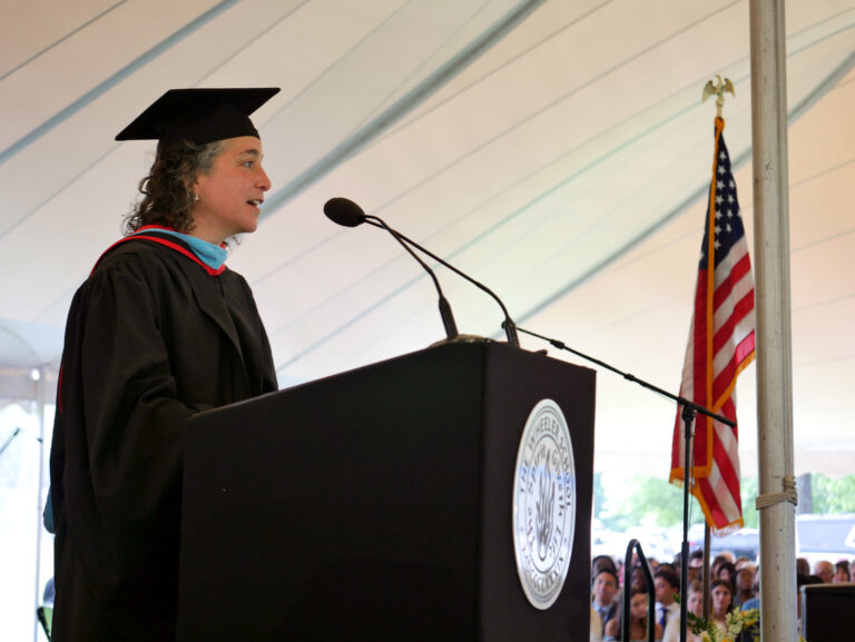 Head of School Allison Gaines Pell's Commencement Remarks - The Wheeler ...