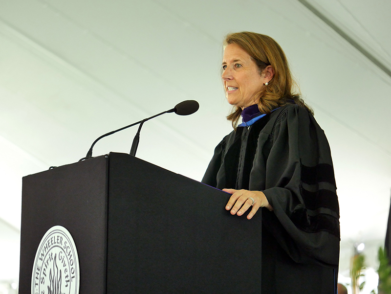 Commencement 2026: Speech by Board of Trustees Chair Alisia St. Florian ...